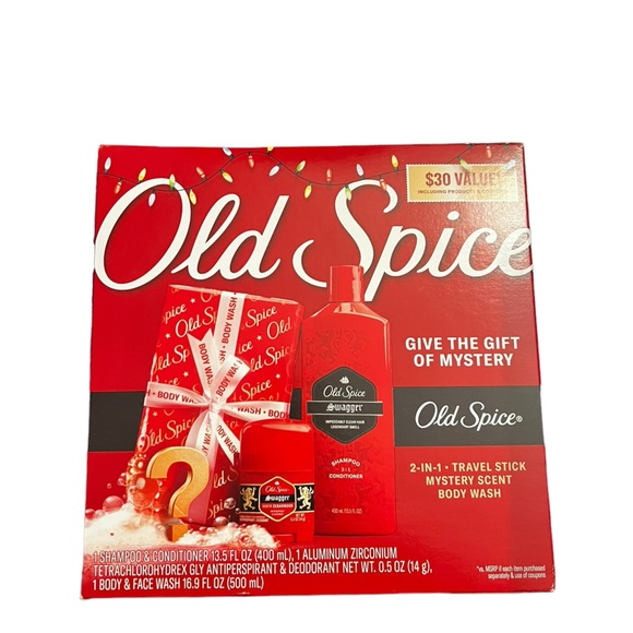 Old Spice | Grooming | New Old Spice Gift Set Os | Poshmark